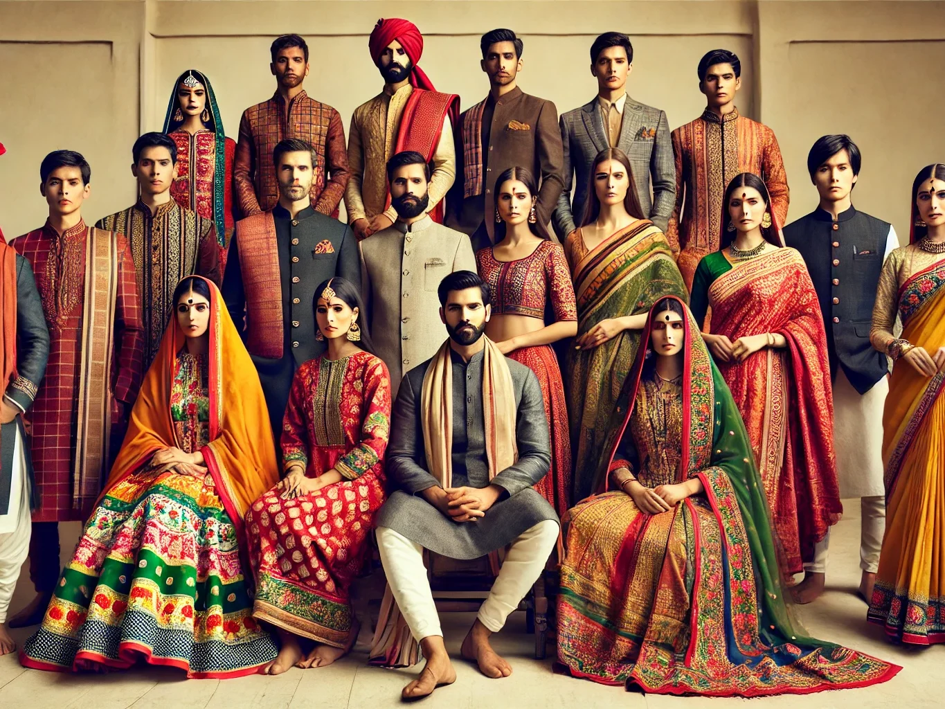 The Timeless Journey And Evolution Of Indian Ethnic Wear! - Ethniclover